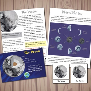 Solar System Unit Study, Homeschool Outer Space Learning, Universe ...