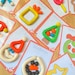 Christmas Play Dough Mats, Printable Play Doh, Visual Cards, Toddler ...