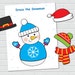 Snowman Dress up Printabe Activity. Preschool Printable Worksheets ...