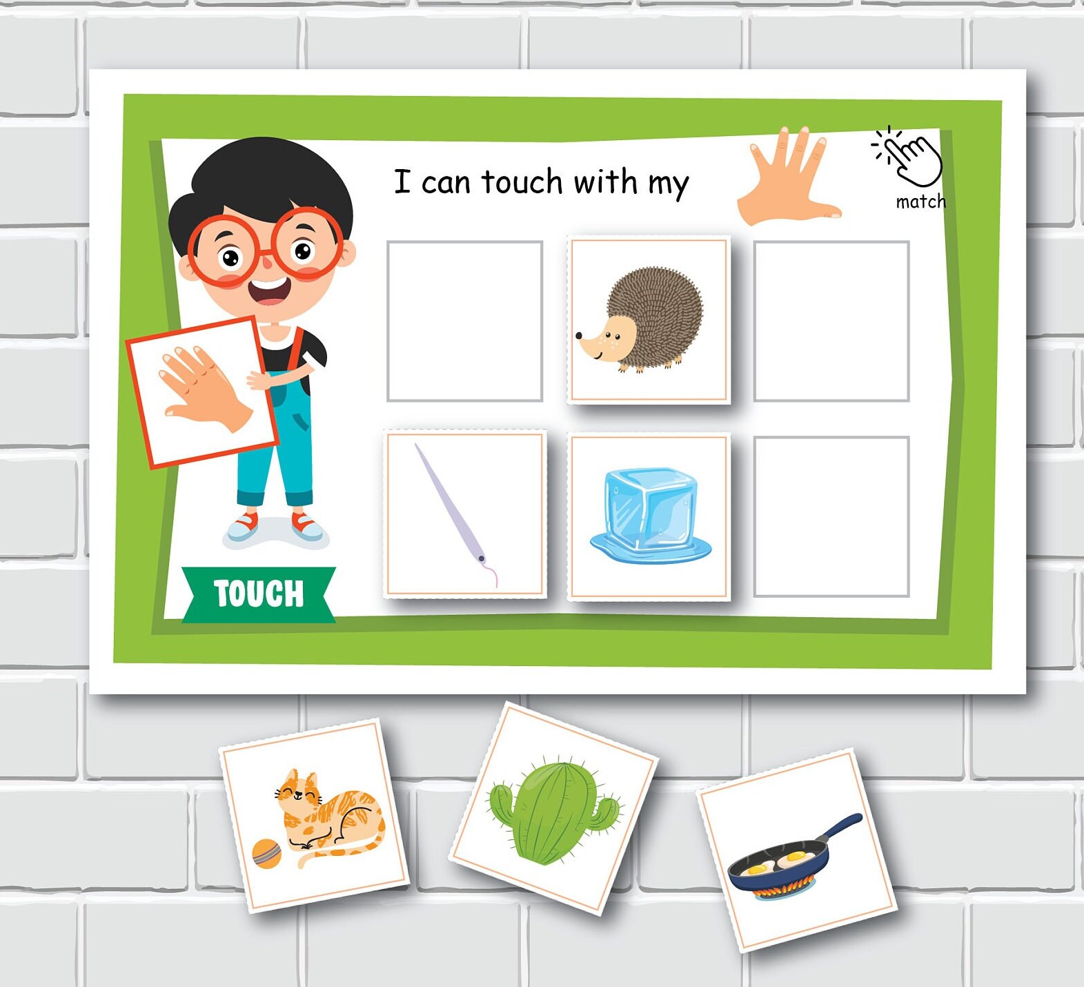 Five Senses Sorting Mats Printable Activity 5 Senses - Etsy Australia