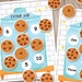 Cookie Jar Counting Activity, Matching Numbers 1-10 Count, Homeschool ...