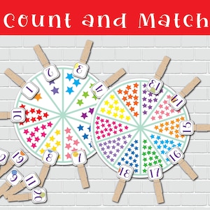 Math Busy Book Printable Worksheets for Pre-k Learning. Toddler ...