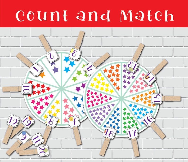 Math Busy Book Printable Worksheets for Pre-k Learning. - Etsy