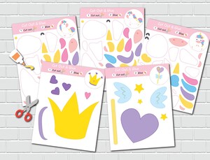 Alphabet Cars Park Busy Book Pages Printable Activity ABC Toddler ...