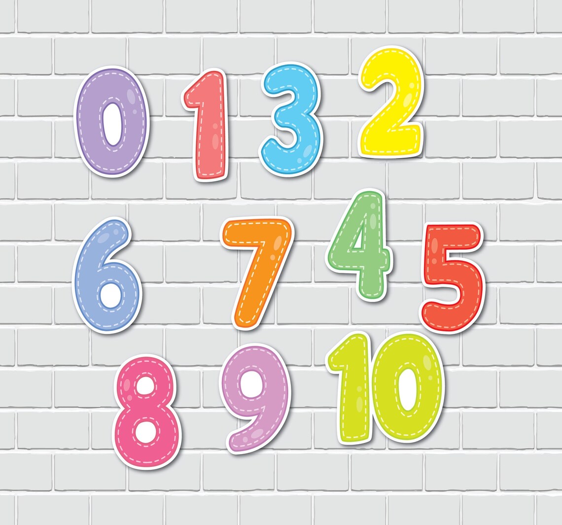 Numbers Matching Activity, Toddler Busy Book Page, Learning Binder, Pre ...