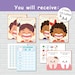 Dental Health Preschool Printable Activity for Kids, Teeth Brushing ...