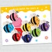 Bee Color Matching Activity, Toddler Printable, Montessori Materials ...