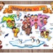 Continents Busy Book Activity for Kids Learning Binder Pre-k - Etsy
