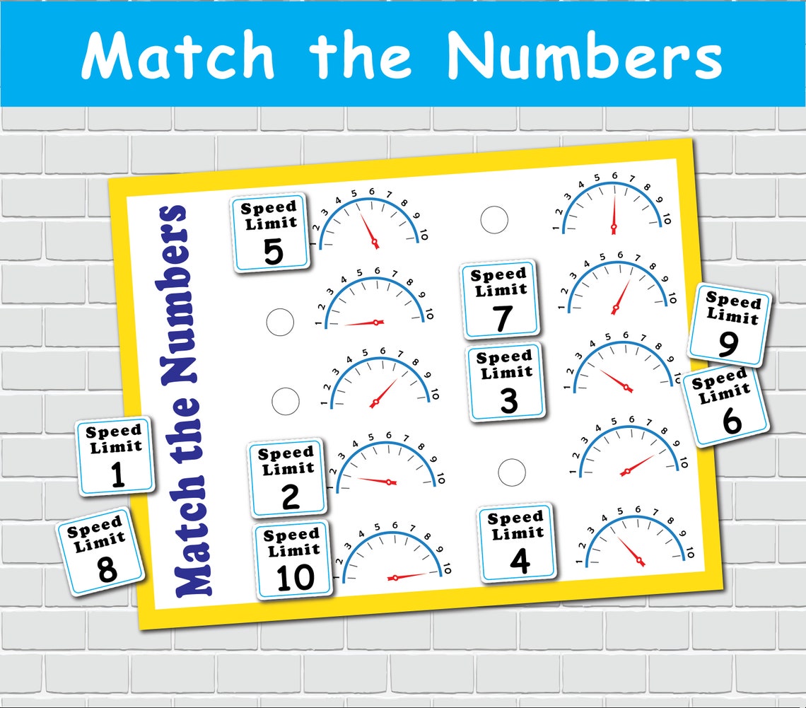 Cars Busy Book Kids Learning Binder Preschool Car Theme Quiet - Etsy