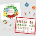 Christmas Busy Book. Preschool Learning Binder. Toddler Quiet Book ...