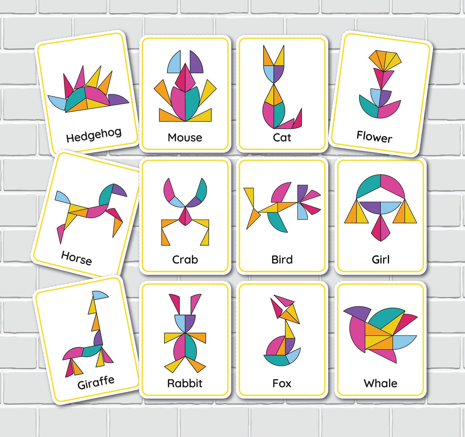 Kids Printable Puzzle Activity Preschool Kindergarten - Etsy