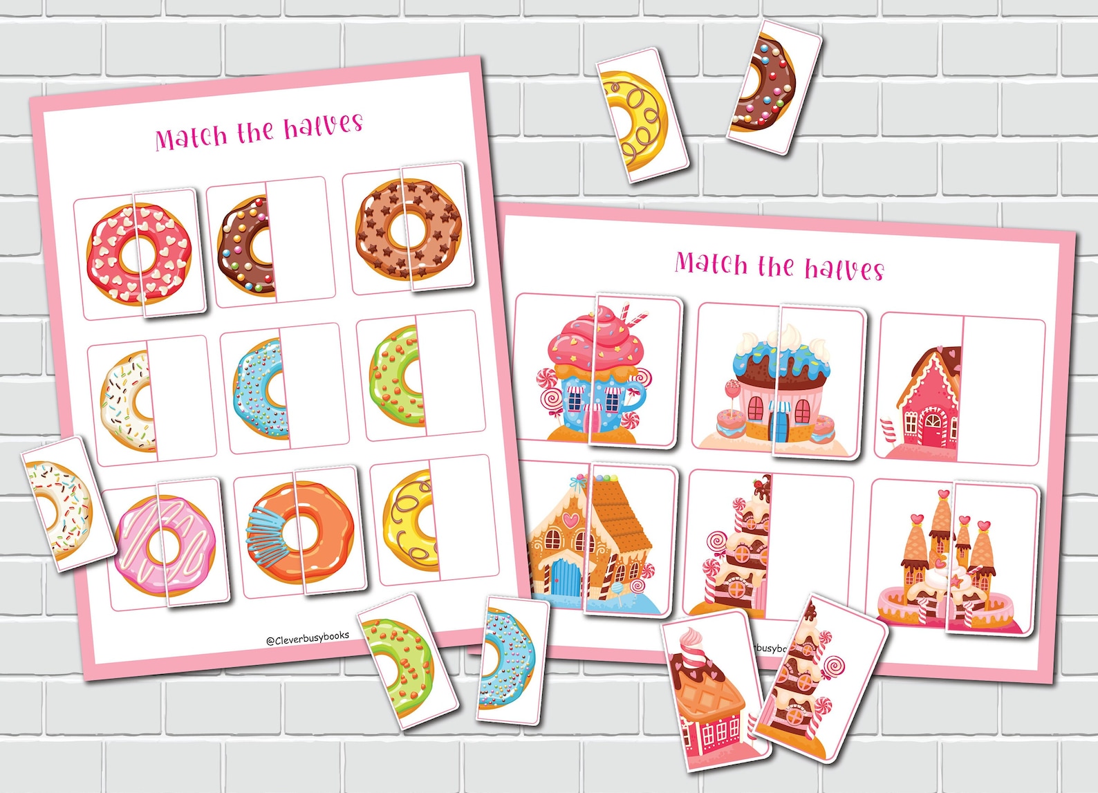 Preschool Busy Book Printable Toddler Learning Binder - Etsy