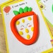 Play Doh Mats, Fruits Printable Play Dough, Montessori Play Doh ...