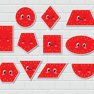 Shape Matching Activity, 2D Shapes, Summer Busy Book Page, File Folder ...