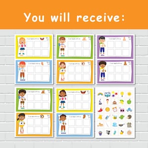 Five Senses Sorting Mats, Printable Activity, 5 Senses Sorting ...