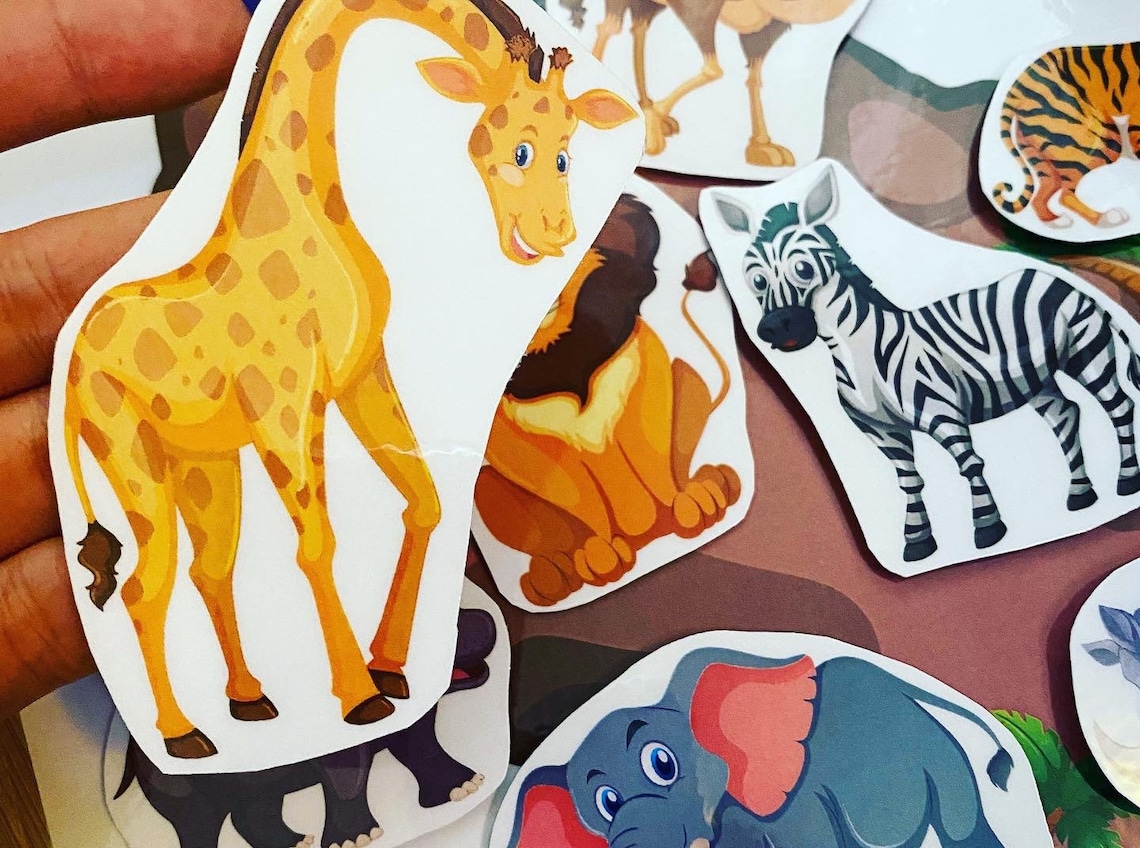 Continents Busy Book Activity for Kids Learning Binder Pre-k - Etsy