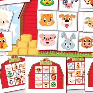 Animal Pattern Match Activities, Toddler Busy Book Pages, Learning ...