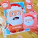 Santa Emotions and Feelings Activity for Kids, Christmas Busy Book ...
