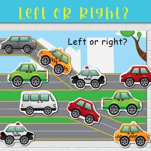 Vehicles Busy Book Preschool Learning Binder Toddler Quiet Book Cars ...