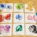 Gemstones Pattern Matching Cards, Minerals and Crystals, Geology Rocks ...