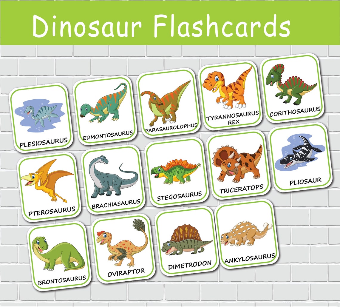 Dinosaur Busy Book Pages for Toddler. Kindergarten Learning | Etsy