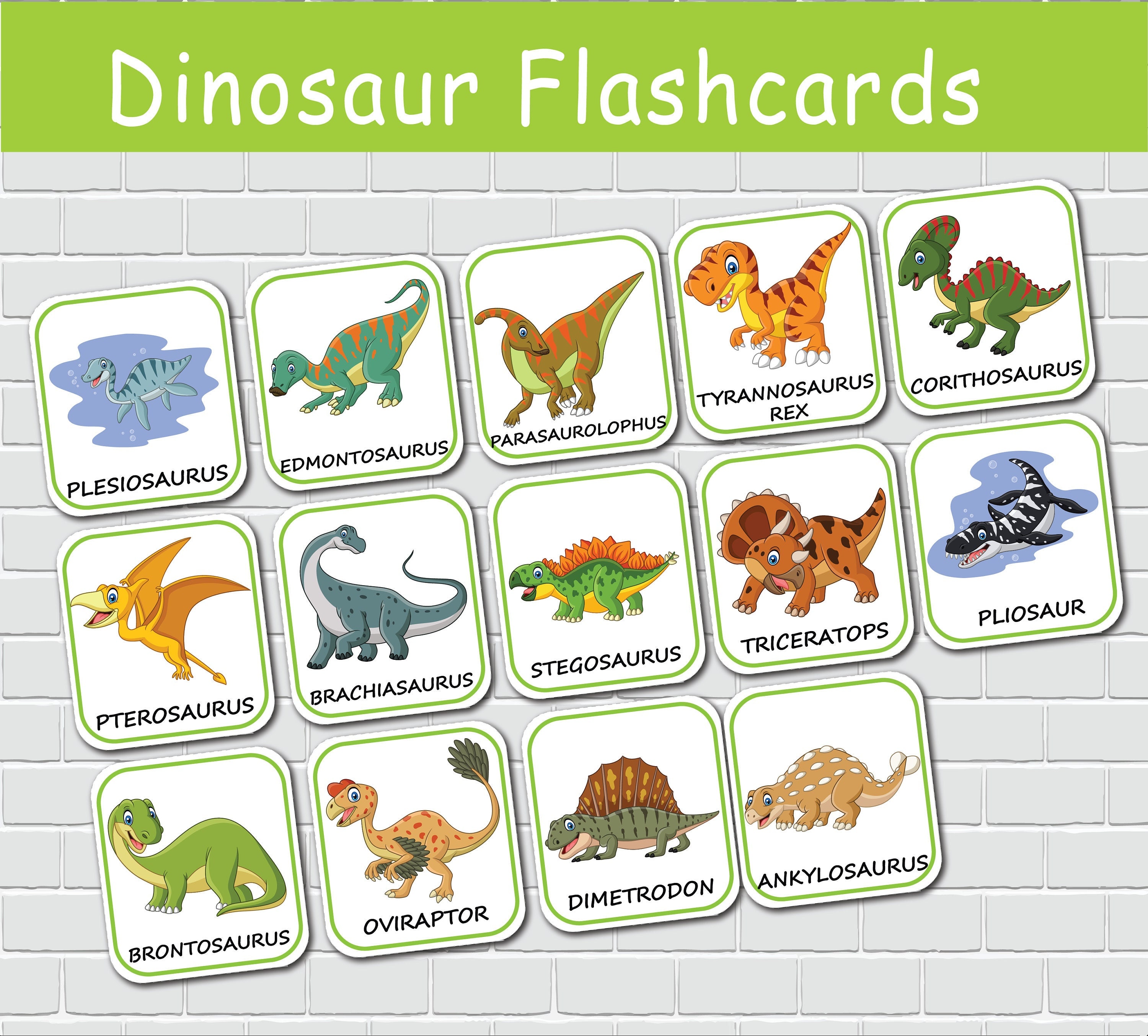 Dinosaur Busy Book Pages for Toddler. Kindergarten Learning | Etsy