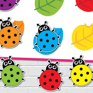 Ladybug Color Matching Activity, Toddler Printable, Montessori ...