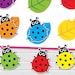 Ladybug Color Matching Activity, Toddler Printable, Montessori ...