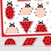Ladybug Shape Matching Activity, 2D Shapes, Summer Busy Book Page, File ...