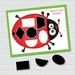 Ladybug Shapes Matching Activity, 2D Shapes, File Folder Games, Special ...