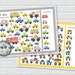 I Spy Activity Transportation Theme, Kids Look and Find Counting Game ...