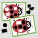 Ladybug Shapes Matching Activity, 2D Shapes, File Folder Games, Special ...
