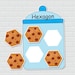 Cookie Jars Shapes Sorting Activity, 2D Shapes Matching Game, File ...