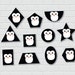Penguin Shape Matching Activity, 2D Shapes, Winter Busy Book Page, File ...