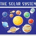 Outer Space Busy Book Solar System Learning Binder Preschool Busy ...