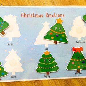 Christmas Busy Book for Toddler. Preschool Learning Binder. Pre-k ...