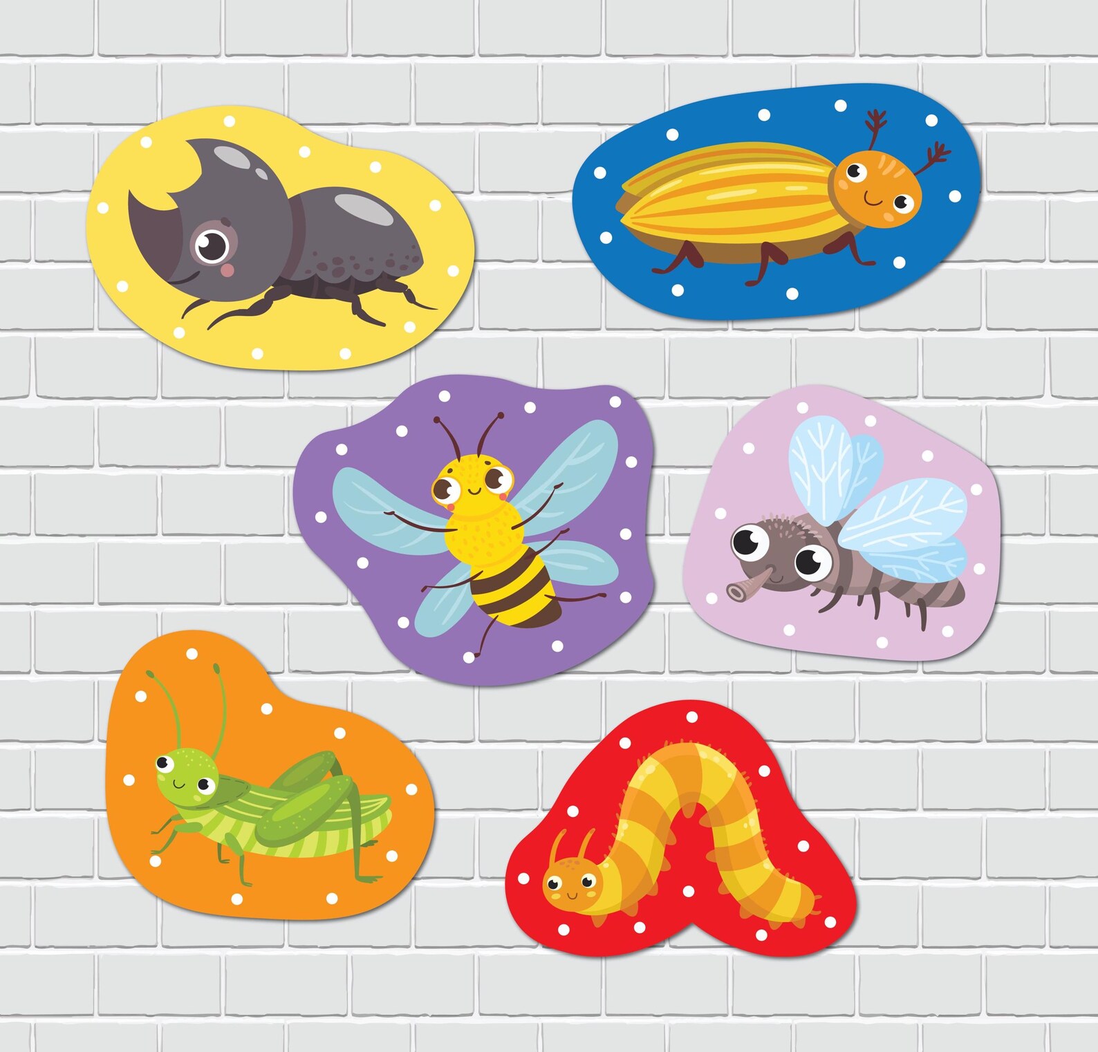 Bugs Lacing Cards: Fine Motor Skills Activity (digital Download) - Etsy