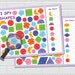 I Spy Shapes Worksheets, Kids Look and Find Counting Game, Preschool ...