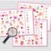 I Spy Valentine's Day, Look and Find Counting Game, Toddler Printables ...
