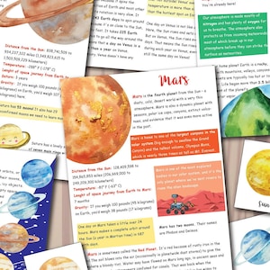 Solar System Unit Study, Homeschool Outer Space Learning, Universe ...