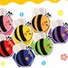 Bee Color Matching Activity, Toddler Printable, Montessori Materials ...