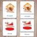 Prepositions Flashcards, English Prepositions Printable Activity ...