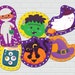 Halloween Lacing Cards Preschool Fine Motor Skill Activity - Etsy