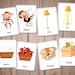 Opposites Matching Flashcards Printable Activity Pairing - Etsy