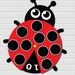 Count and Match Ladybug Printable Activity for Toddlers Preschool ...