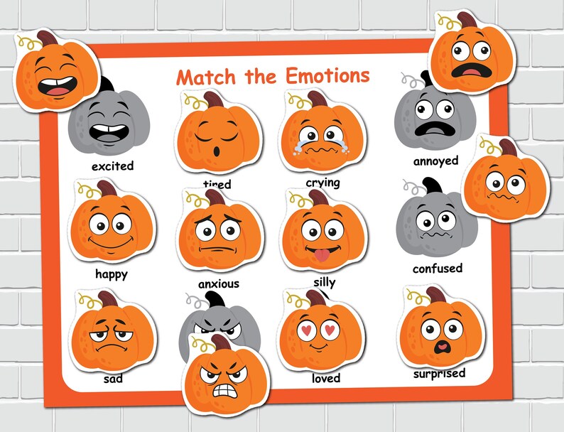 Fall Busy Book Autumn Quiet Book Toddler Learning Binder - Etsy