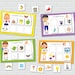 Five Senses Sorting Mats, Printable Activity, 5 Senses Sorting ...