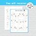 Snowman Numbers Matching Activity, Winter Busy Book Page, Toddler ...