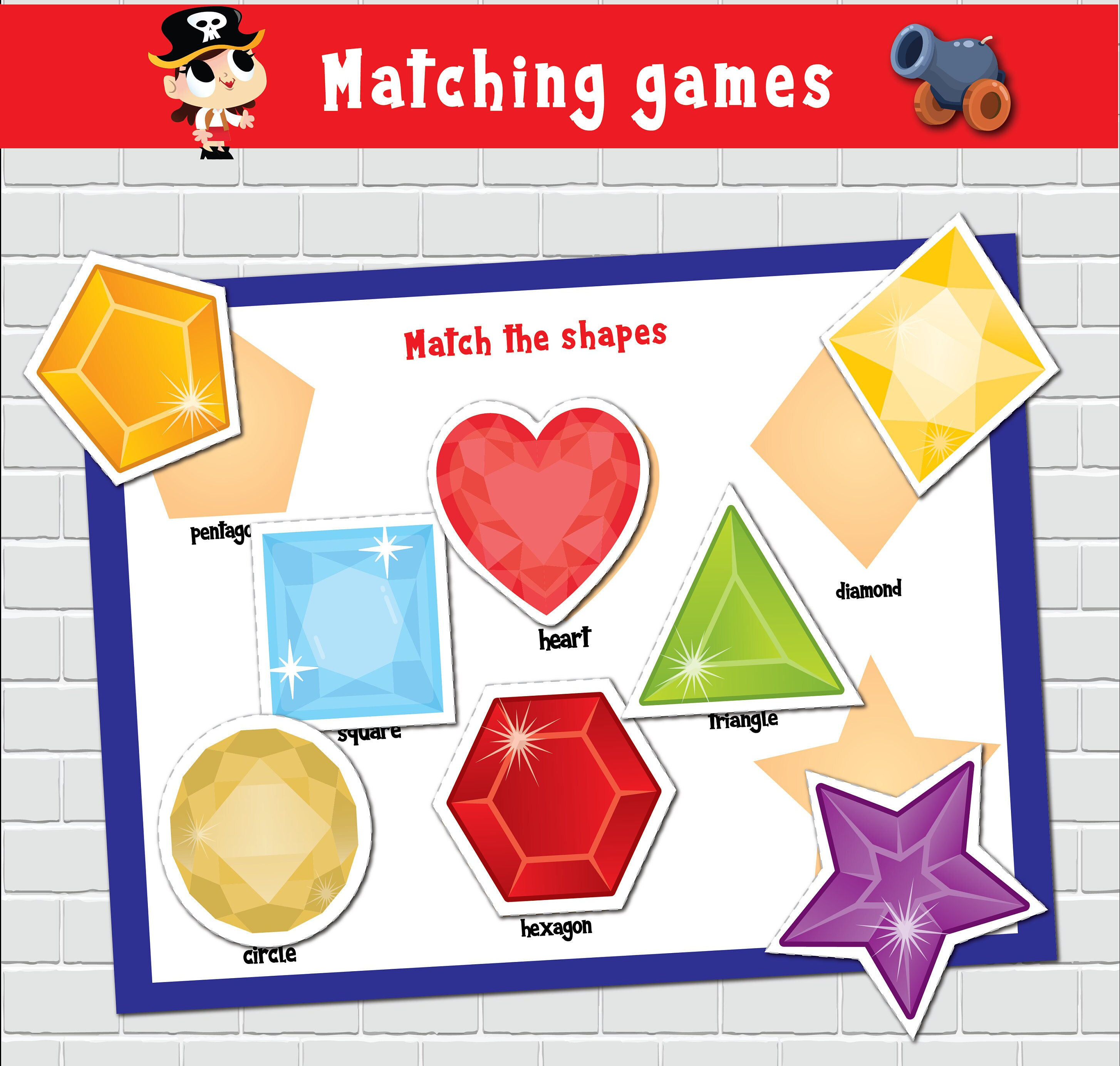 Pirates Busy Book Preschool Learning Binder Toddler Quiet Book - Etsy