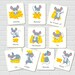 Prepositions Flashcards, English Positional Words, Printable Activity ...
